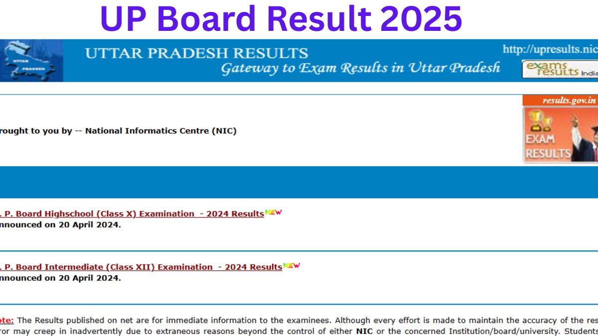 up board result 2025 date in april how to check up board 10th 12th time ...