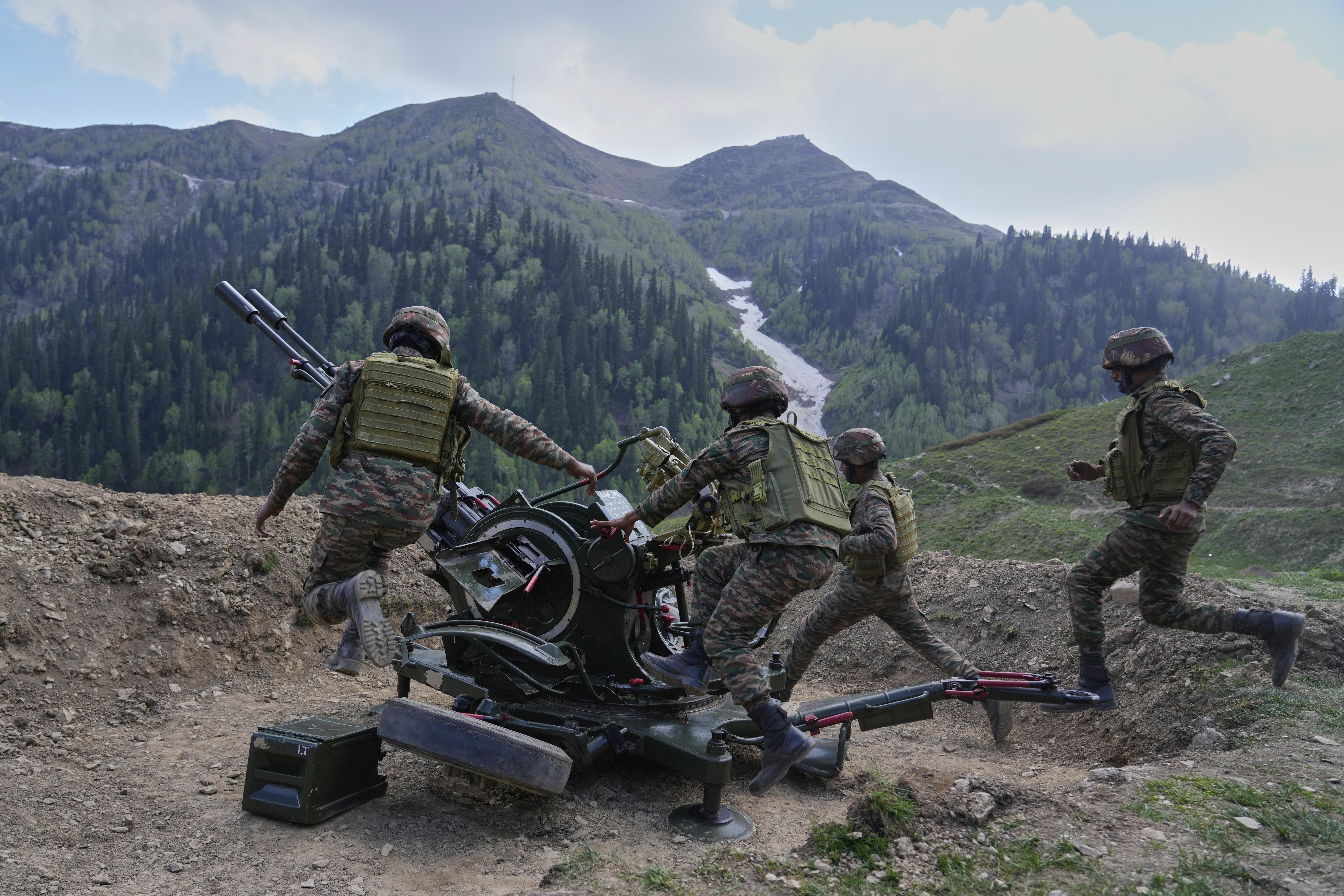 India struck terror targets inside Pakistan and PoK in Operation ...