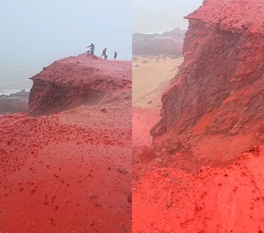 Blood Rain Around the World: Science Behind Red Rain Phenomenon ...