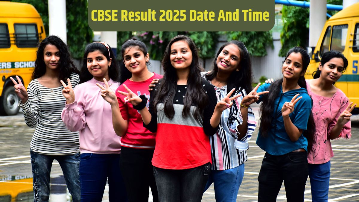 CBSE Result 2025 cbse.nic.in: CBSE board 10th result announced on direct links and DigiLocker ...