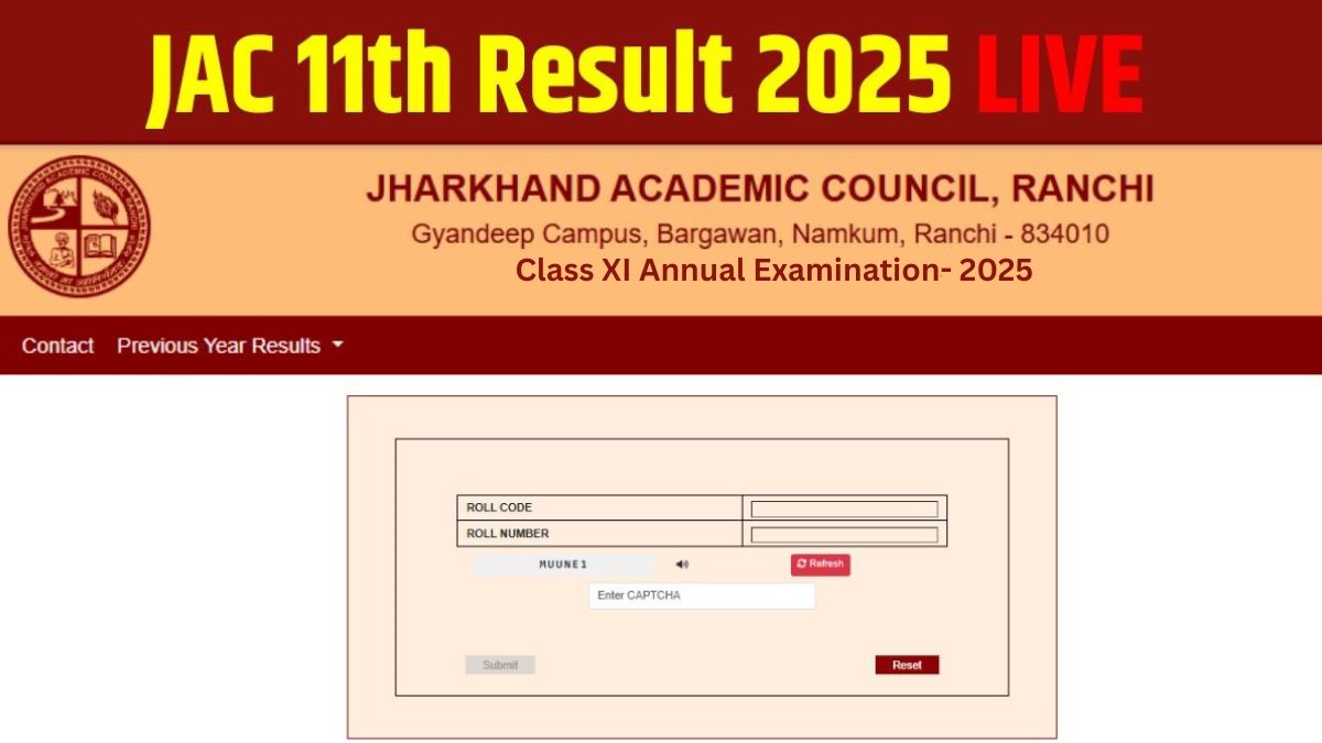 झारखंड 11वीं रिजल्ट 2025 की लेटेस्ट अपडेट, इस Direct Link से चेक करें ...