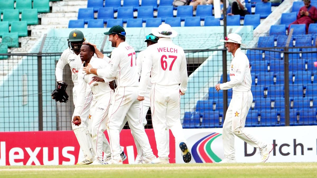 ENG vs ZIM Zimbabwe Test squad announced Sikandar Raza comeback Craig ...