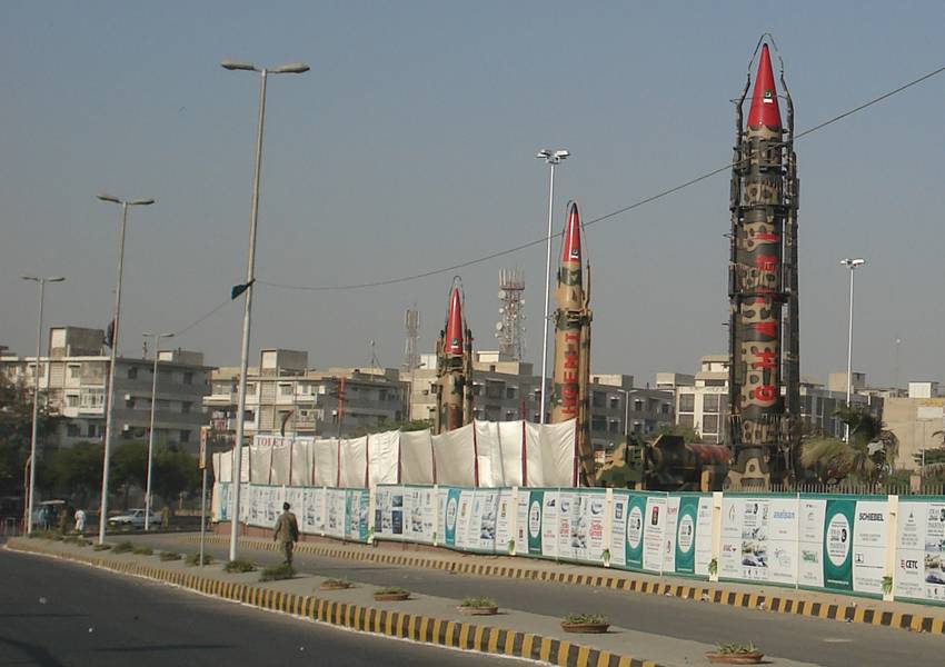 Pakistan's 10 most dangerous missiles, one has a range of 2,750 ...