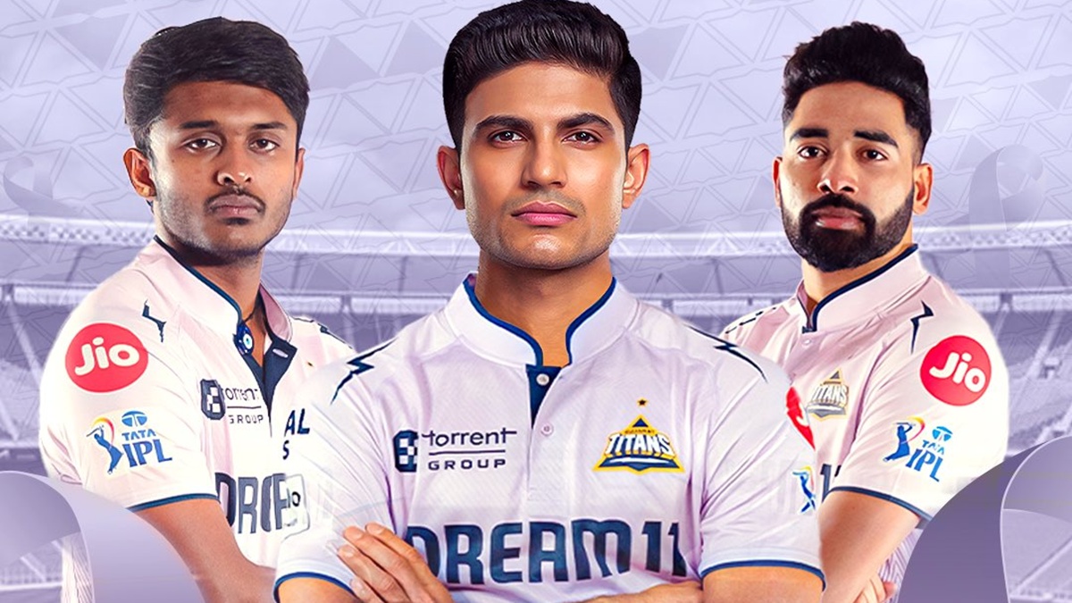 IPL 2025 Gujarat Titans wear lavender jersey Cancer awareness may 22 ...