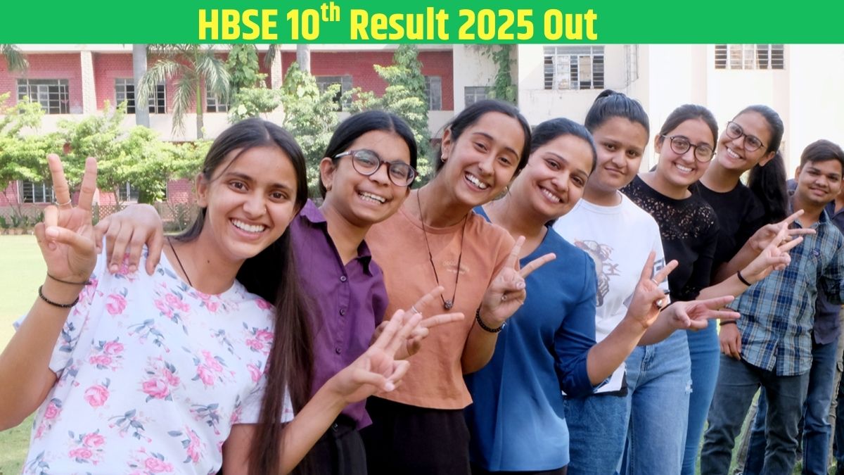 bseh.org.in hbse 10th result 2025 out know this year passing percentage ...