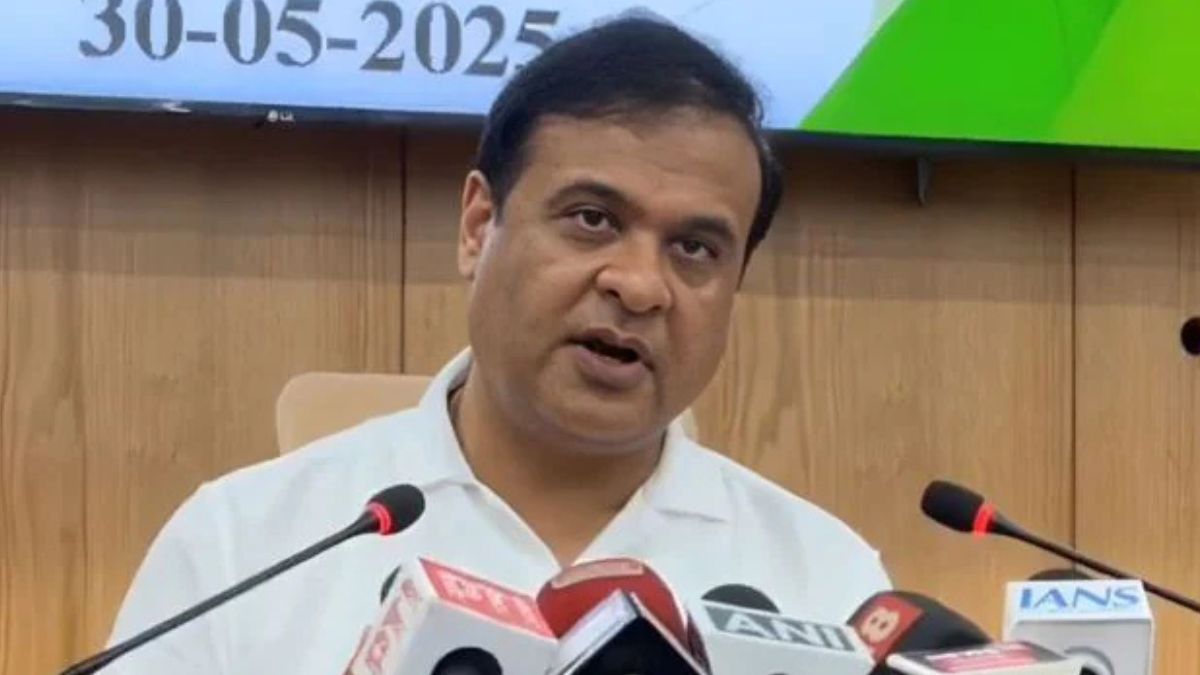 assam cm Himanta Biswa Sarma orders Shoot at Sight over illegal activities in Dhubri After beef ...