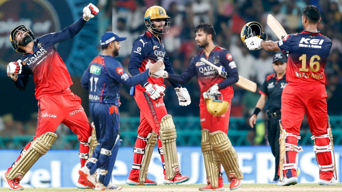LSG vs RCB Match Highlights: जितेश शर्मा की कप्तानी पारी ने ऋषभ पंत के ...