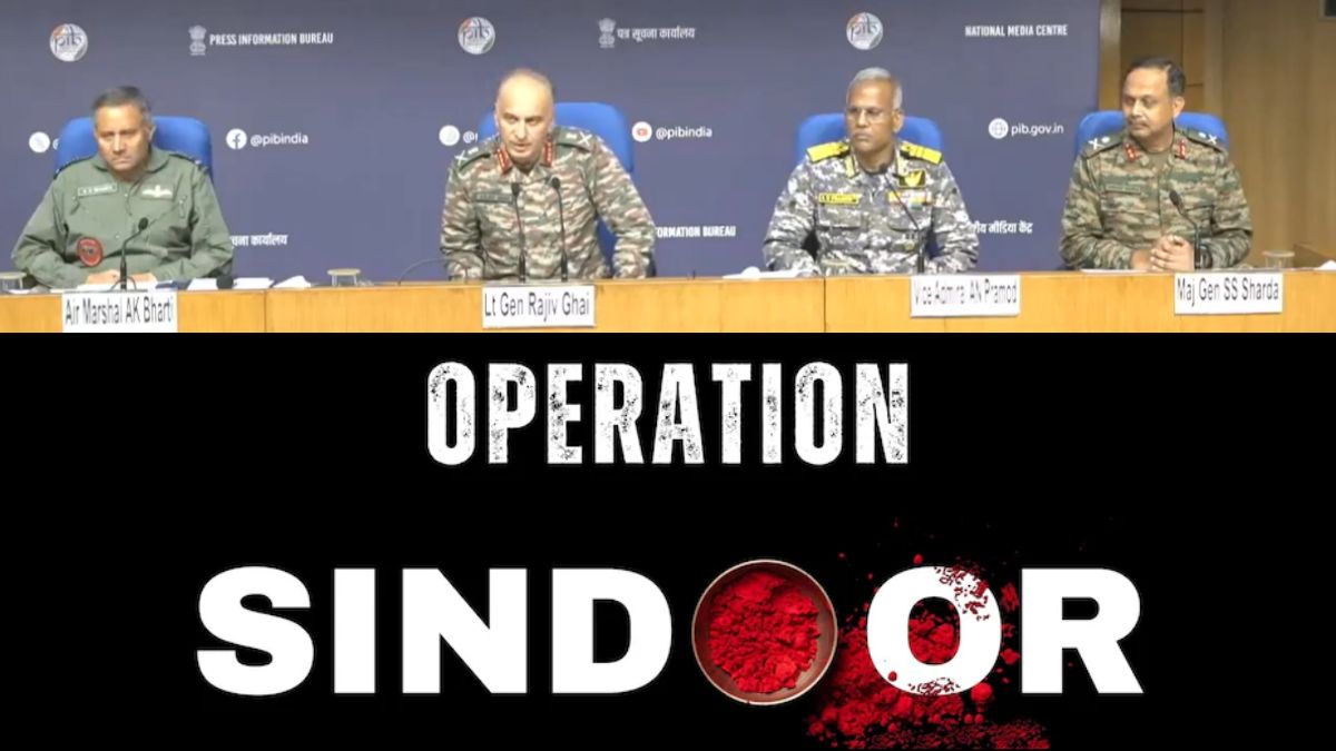 Indian Armed Forces, Operation Sindoor, terror infrastructure PoK ...
