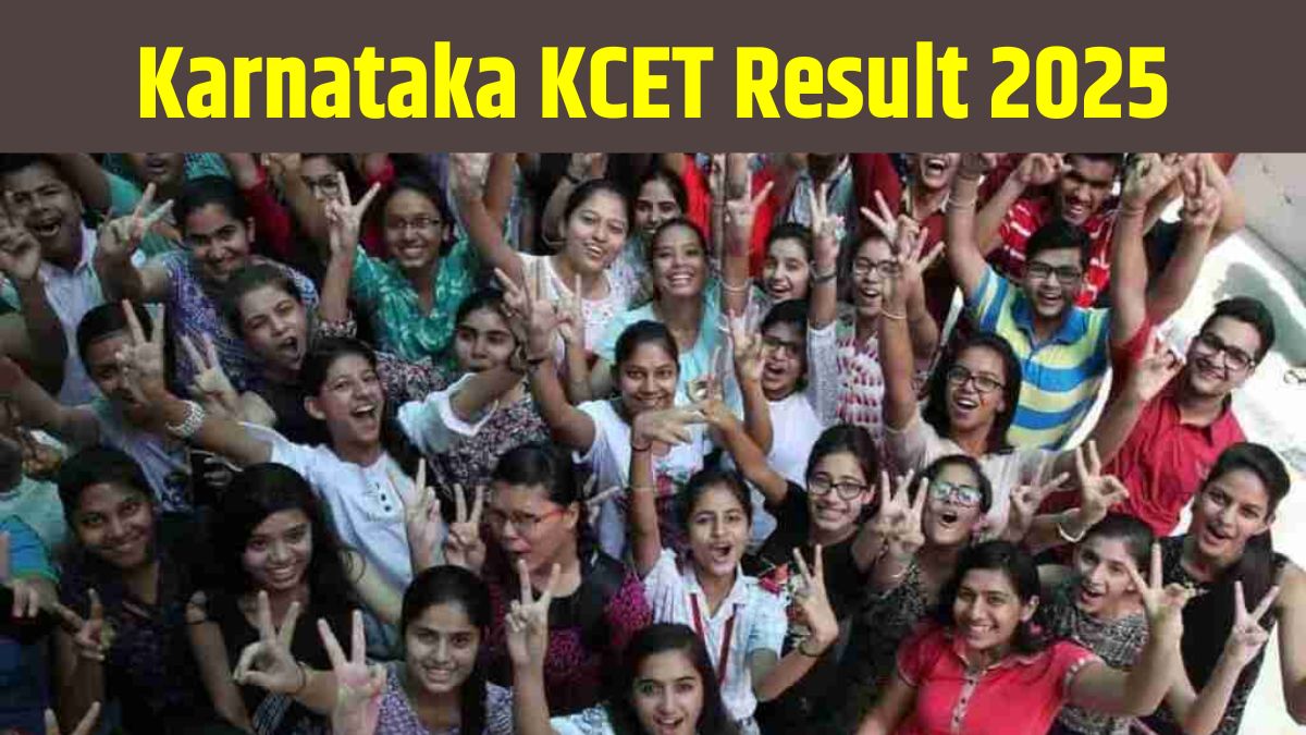 KCET Result 2025 Out at cetonline.karnataka.gov.in, Know Direct Link to Check and Download ...