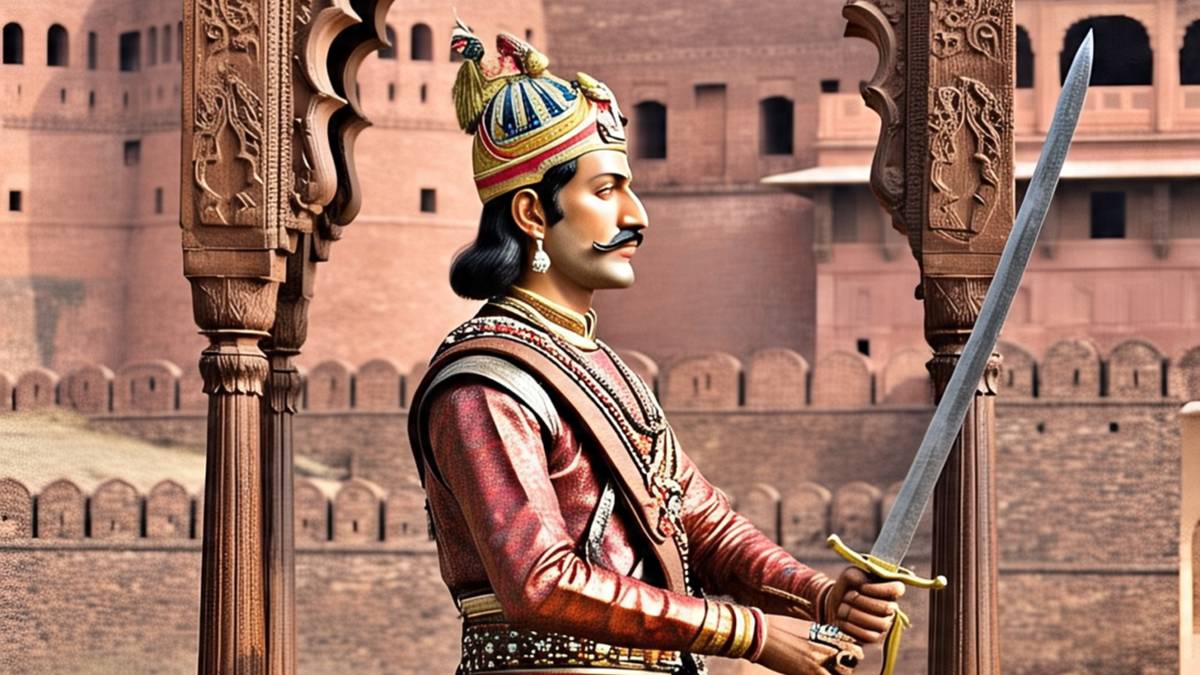 Maharana Pratap Jayanti 2025 a student most of things learn from his ...