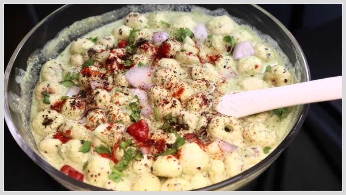 Makhane ka raita recipe in Hindi | Jansatta