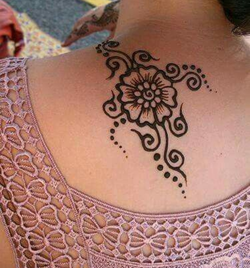 Apply Trendy Mehendi Designs on Your Shoulders and Add Charm to Your ...
