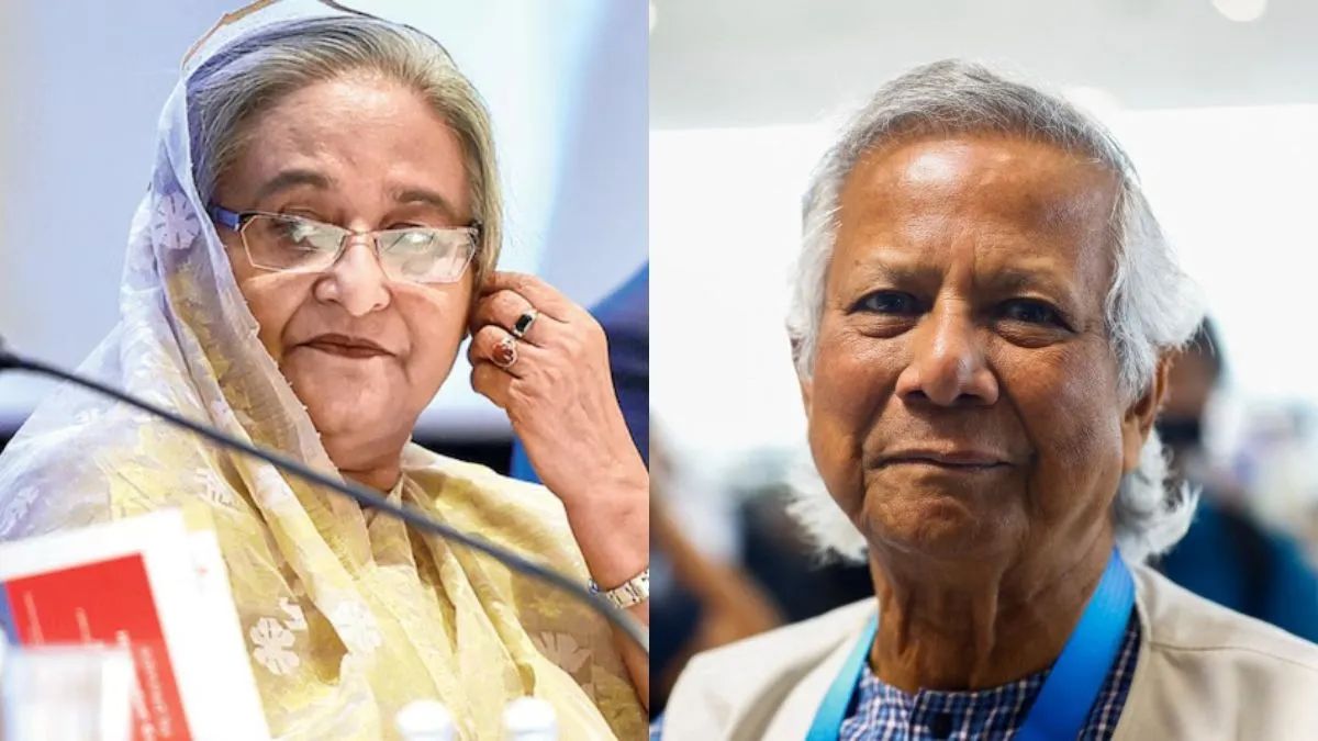 bangladesh Yunus government ban Sheikh Hasina Awami Party There is ...