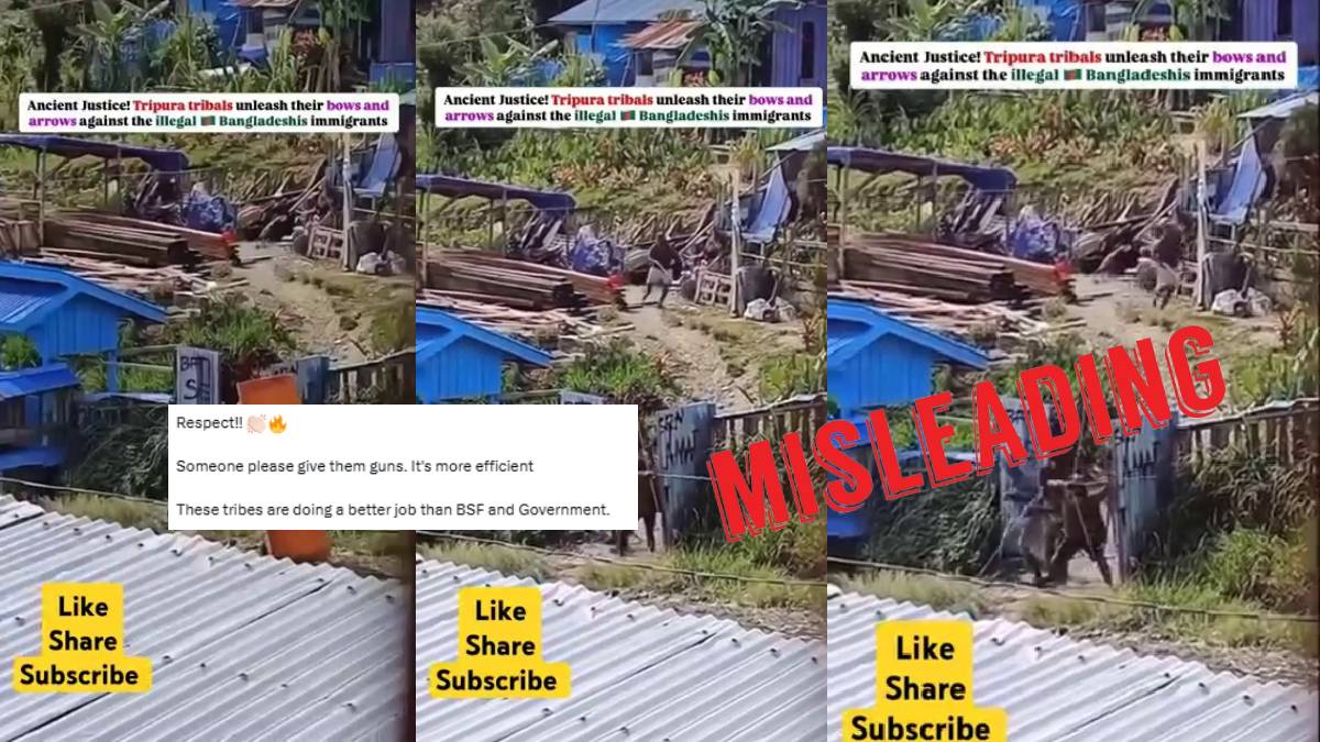 Jansatta Fact check Tripura Tribals did not attack Bangladeshi immigrants viral claim misleading ...