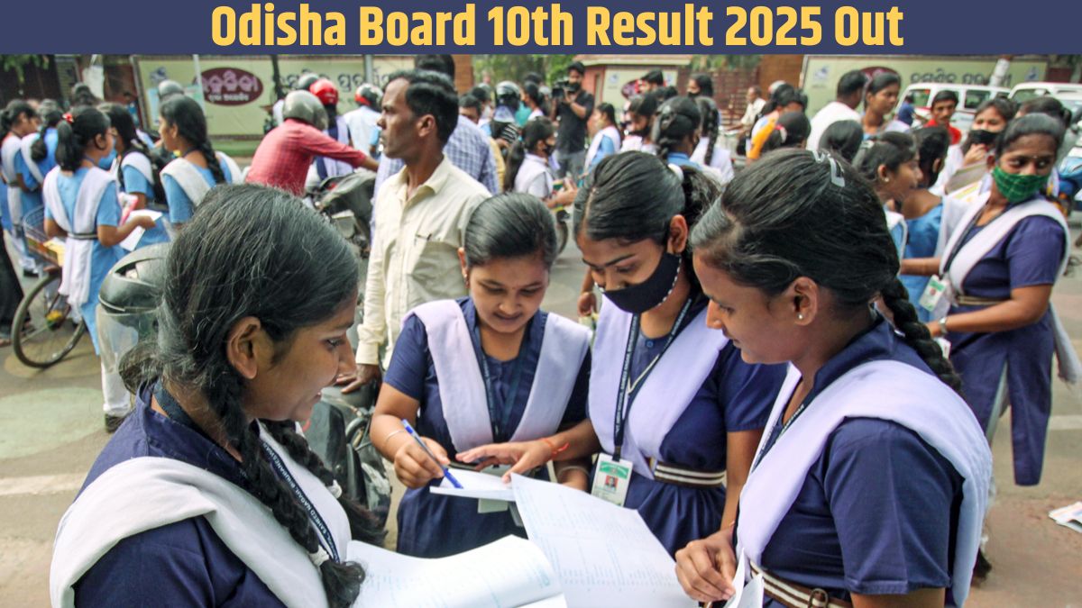 Odisha 10th Result 2025 declared at bseodisha.nic.in Orissaresults.nic.in check BSE result ...