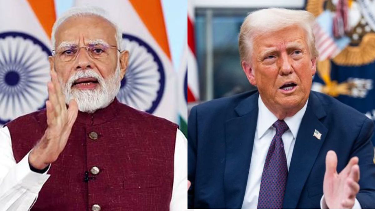 pm narendra modi strict message to donald trump over kashmir issue ind ...