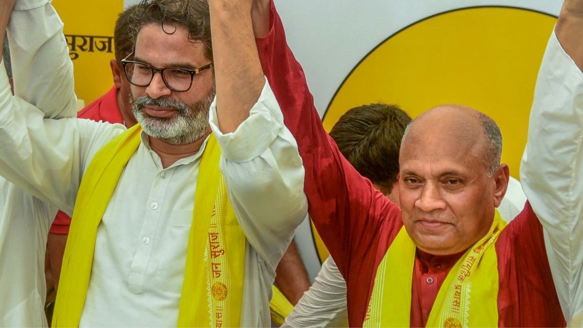 Former JDU president RCP Singh joined Prashant Kishore Jan Suraj bihar election 2025 | Jansatta