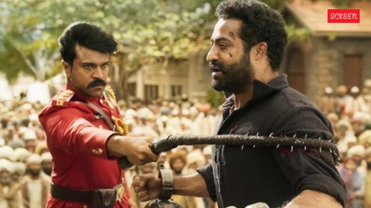 RRR में Jr NTR को हंटर से मारने वाले सीन में मचल उठा था राम चरण का दिल ...
