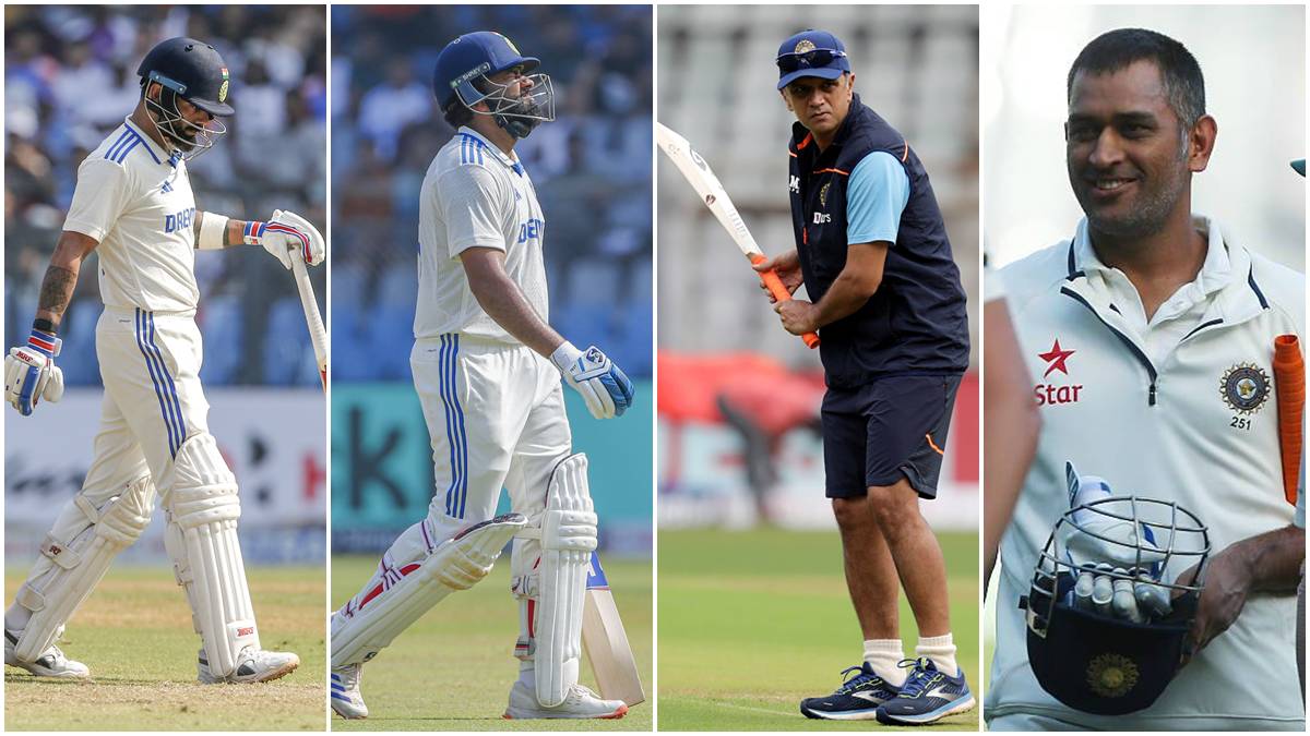 Rohit Virat Kohli Rahul Dravid Sehwag Dhoni Ashwin Sourav Ganguly Anil Kumble Laxman, Murali ...