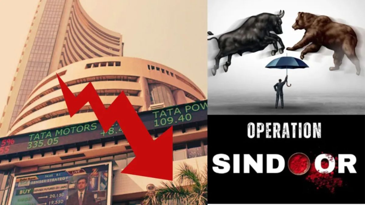 Share Market 9 May: India-Pakistan Tension से Sensex में भयंकर गिरावट ...