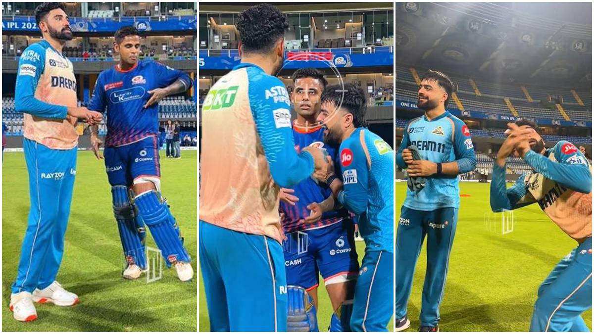 Surya Dada Pakde Gaye, Aap Karo To Dance, Hum Kare To, Supla vs Snake Shot; Suryakumar Yadav ...