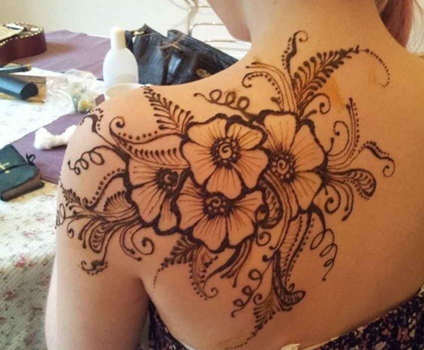 Apply Trendy Mehendi Designs on Your Shoulders and Add Charm to Your ...