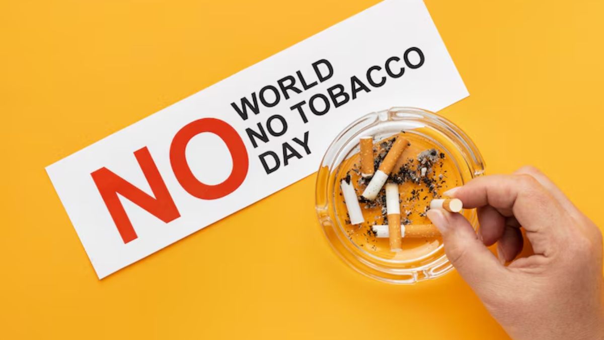 आज मनाया जाता है विश्व तंबाकू निषेध दिवस- World No Tobacco Day 2025: Date, History and Theme ...