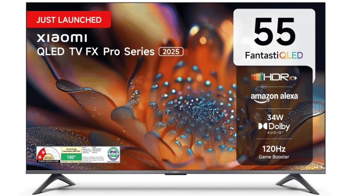 Xiaomi QLED TV FX Pro Series 2025 43 inch 55 inch Fire TV Prime Video Netflix JioHotstar ...