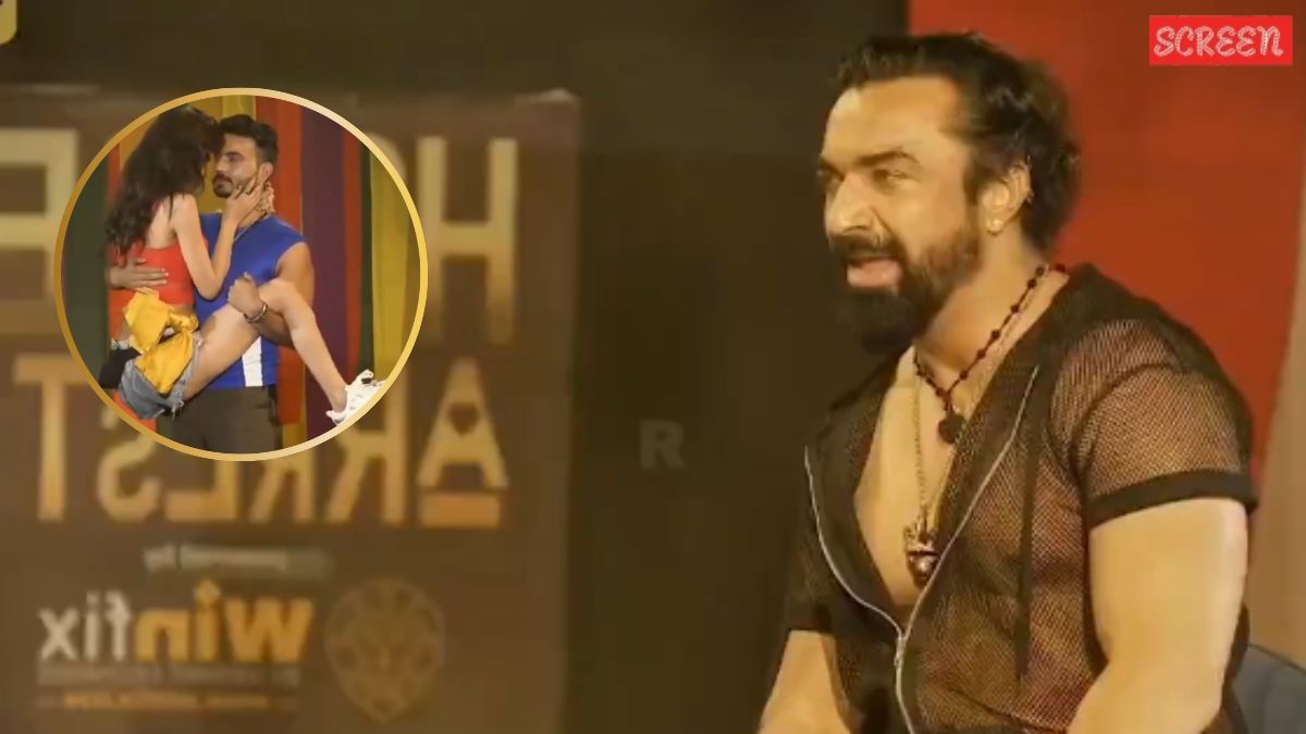 'हाउस अरेस्ट' में अश्लीलता दिखाने के आरोप में एजाज खान के खिलाफ FIR दर्ज-FIR filed against Ajaz ...