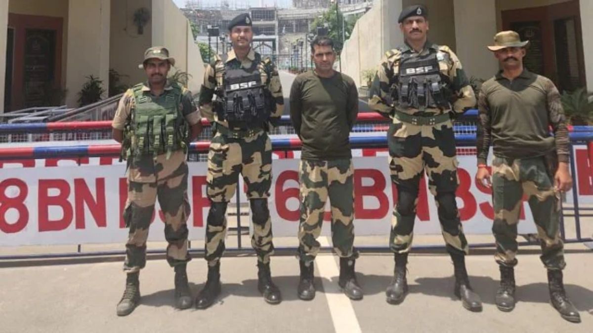 I am PK Sahu speaking when BSF jawan Purnam wife rajni started crying ...