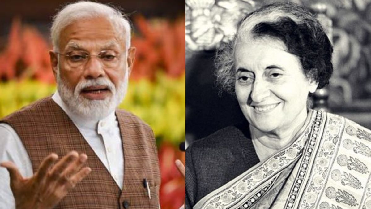 why is there discussion on pm modi and indira Gandhi know what shashi tharoor said during this ...