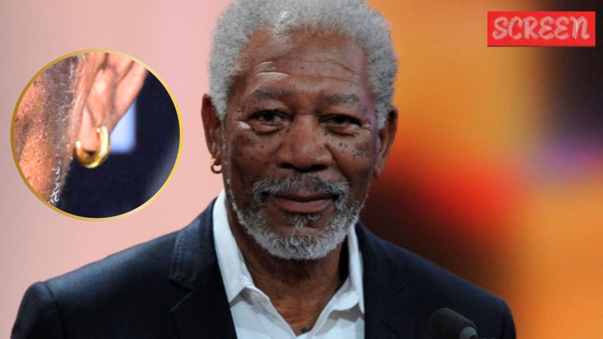 अपने कफन के लिए कान में सिग्नेचर गोल्ड इयररिंग पहनते हैं हॉलीवुड के ये स्टार-morgen freeman ...