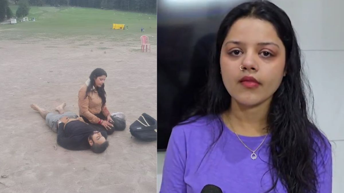 This is just beginning of end of terrorism reaction of Lieutenant Vinay Narwal wife Himanshi ...