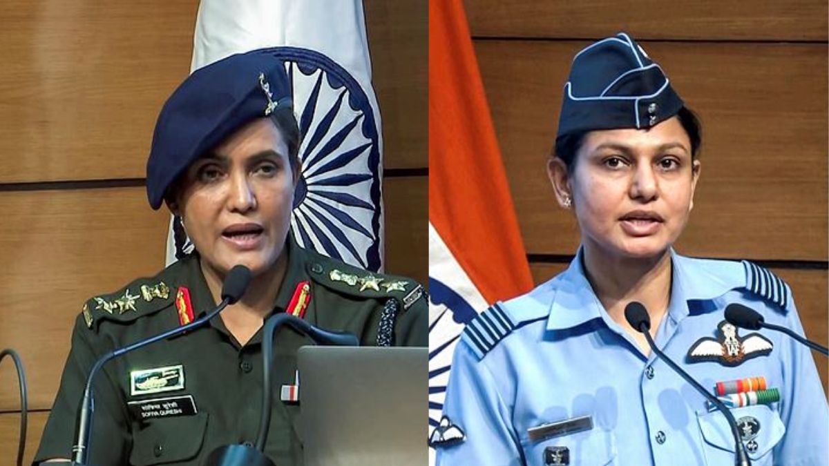 operation sindoor colonel sofia qureshi wing commander vyomika singh education salary family ...