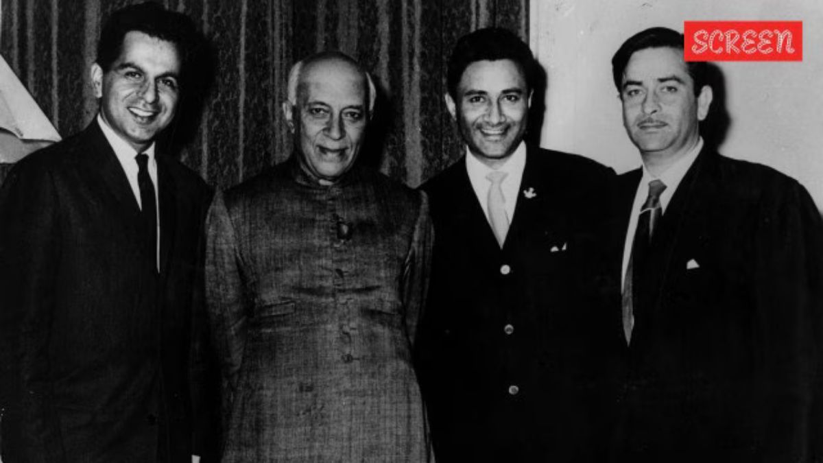 When Dilip Kumar, Raj Kapoor, and Dev Anand Teased PM Nehru About Lady ...