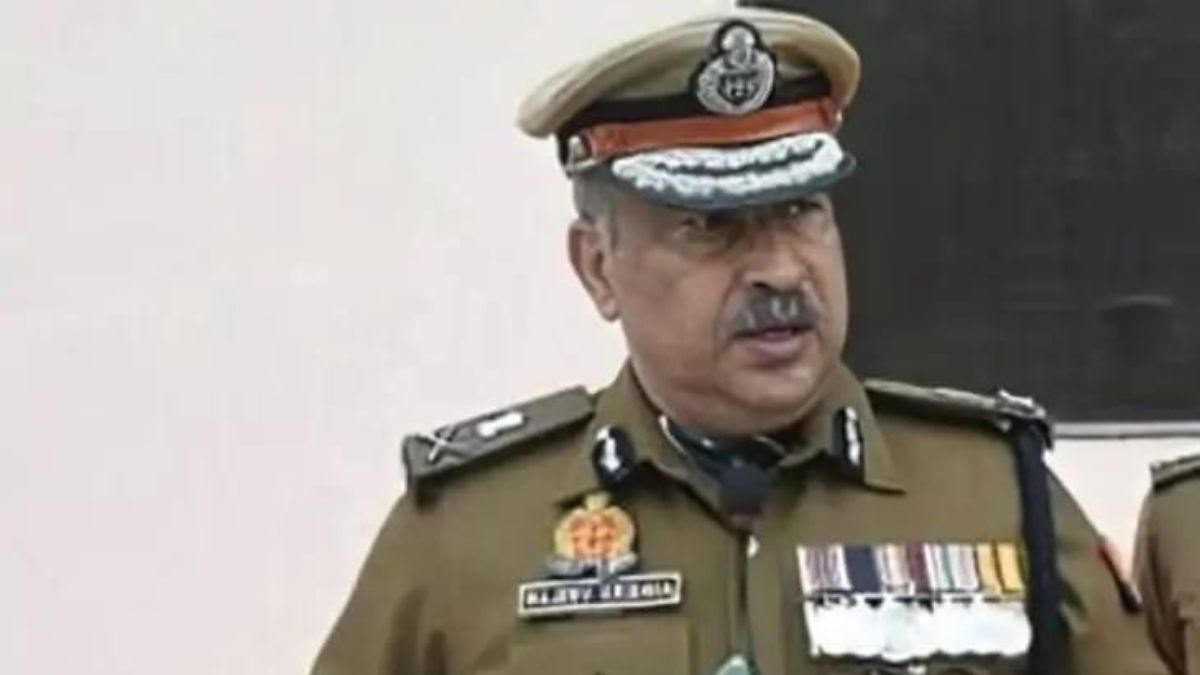 Who is Rajiv Krishna who has become the new DGP of Uttar Pradesh - कौन हैं राजीव कृष्ण जो बने ...