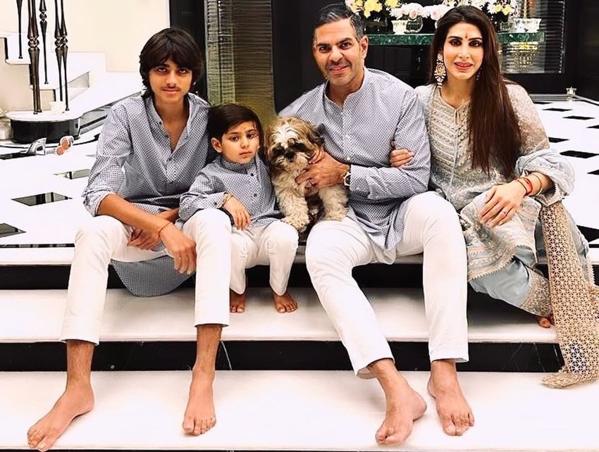 How Sunjay Kapur Stayed Closely Connected to His Children After Divorce ...