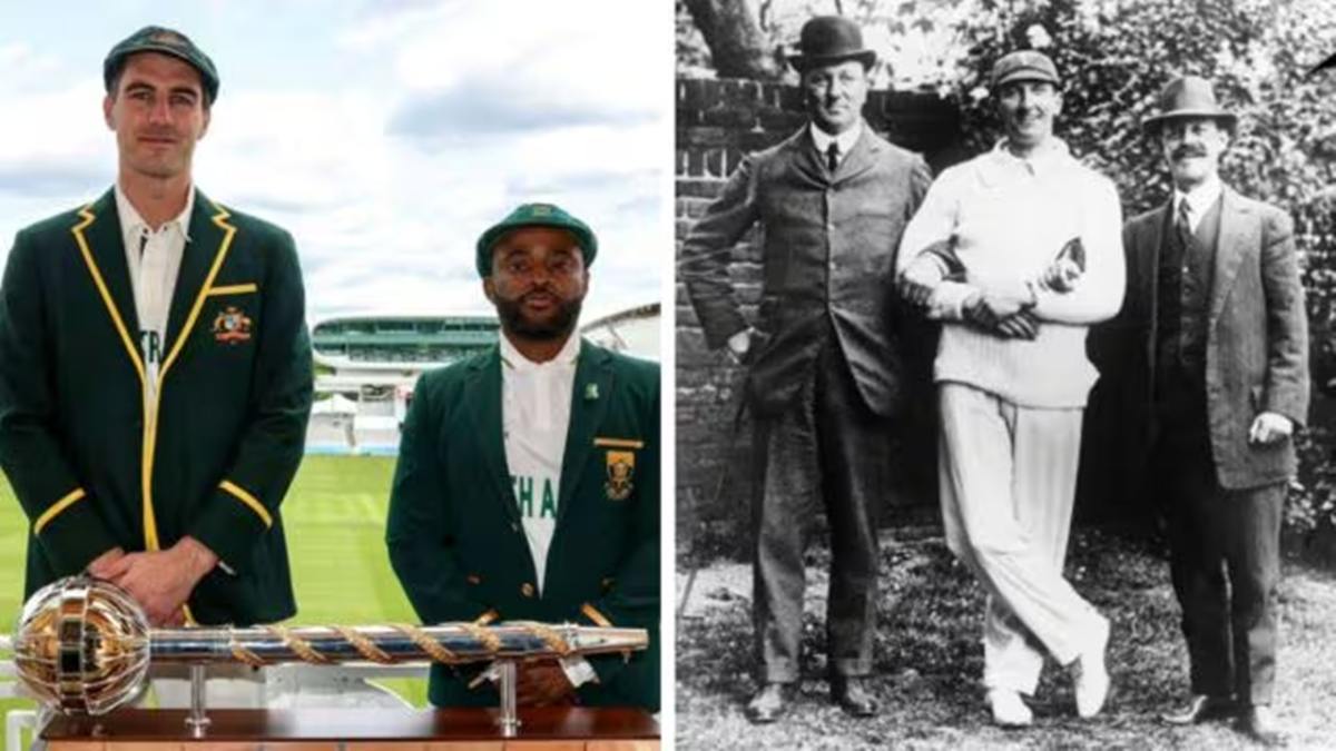 AUS vs SA WTC Final 2025 Australia vs South Africa at Lord after 113 ...