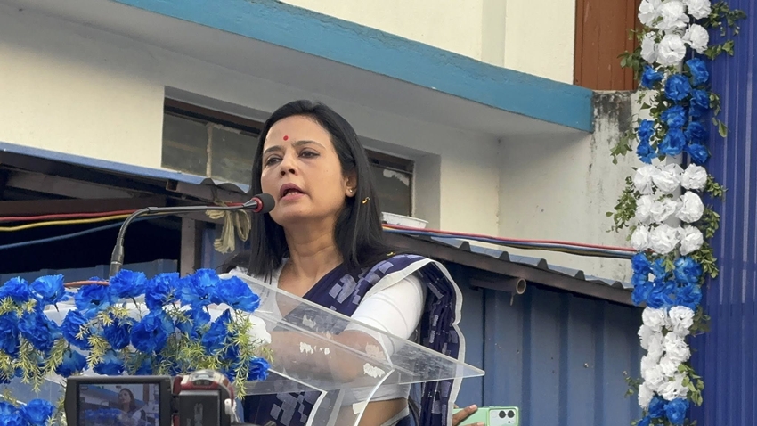 Trinamool MP Mahua Moitra marries BJD’s Pinaki Misra in quiet wedding ...