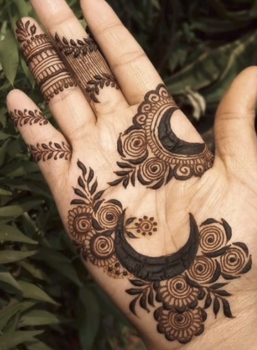 Express Your Festive Joy with These Quick Mehndi Designs for Bakrid Eid al-Adha - Bakrid Easy ...