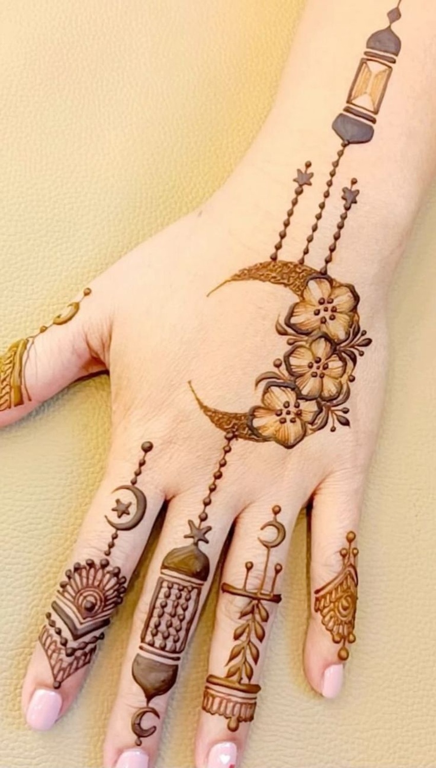 Express Your Festive Joy with These Quick Mehndi Designs for Bakrid Eid ...