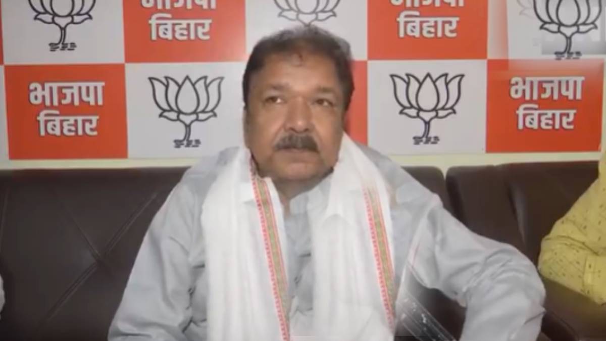 Mallikarjun Kharge speaking language of Pakistan said Bihar BJP President Dilip Jaiswal ...