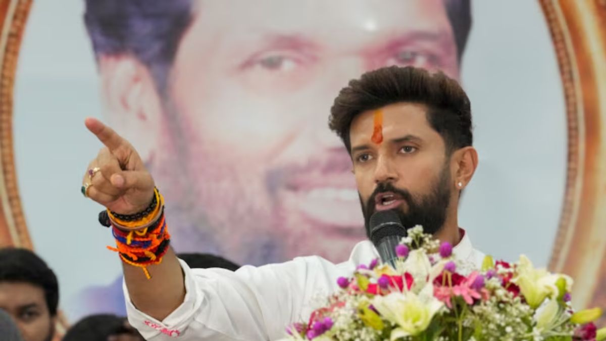 Union Minister Chirag Paswan set to contest Bihar assembly elections ...