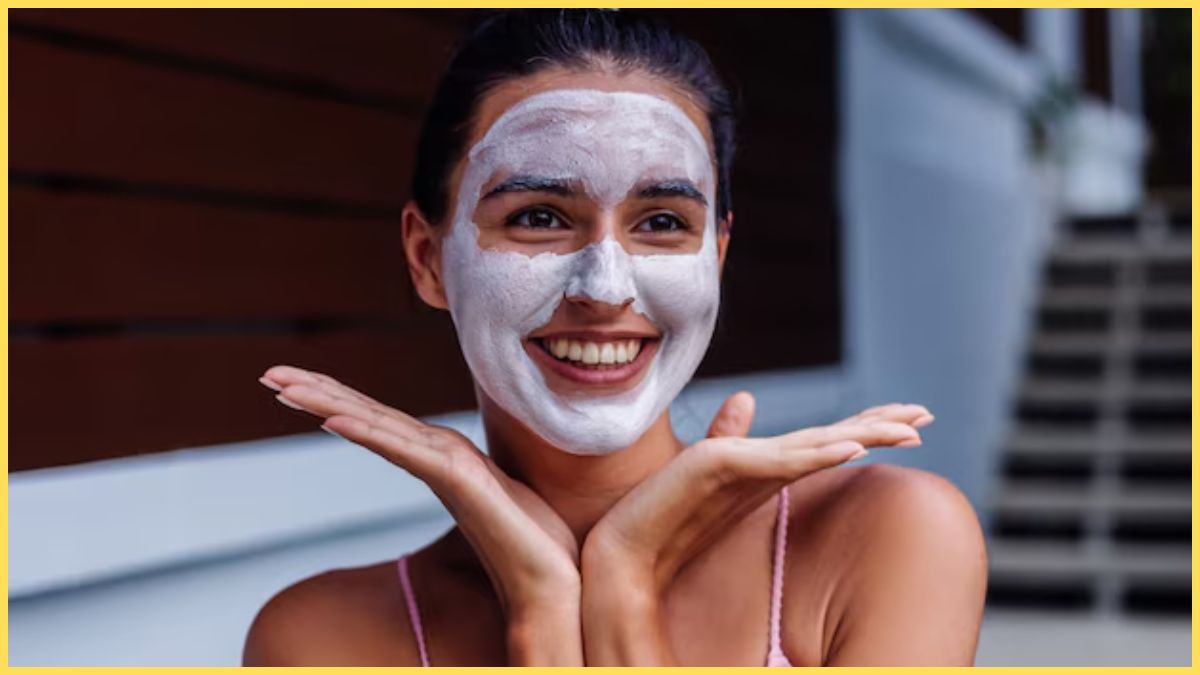 गर्मी में चेहरे पर लगाएं दही-बेसन और हल्दी का फेस पैक । curd face pack ...