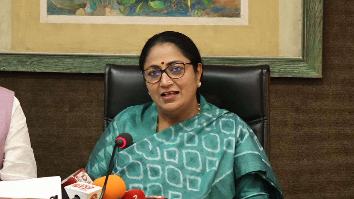 delhi cm rekha gupta allotted official bungalow in raj niwas marg ...