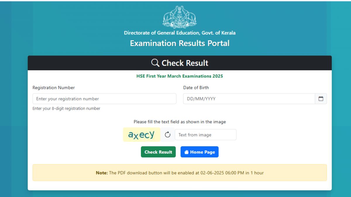 results.kite.kerala.gov.in, Kerala Plus One Result 2025 LIVE: केरल प्लस ...
