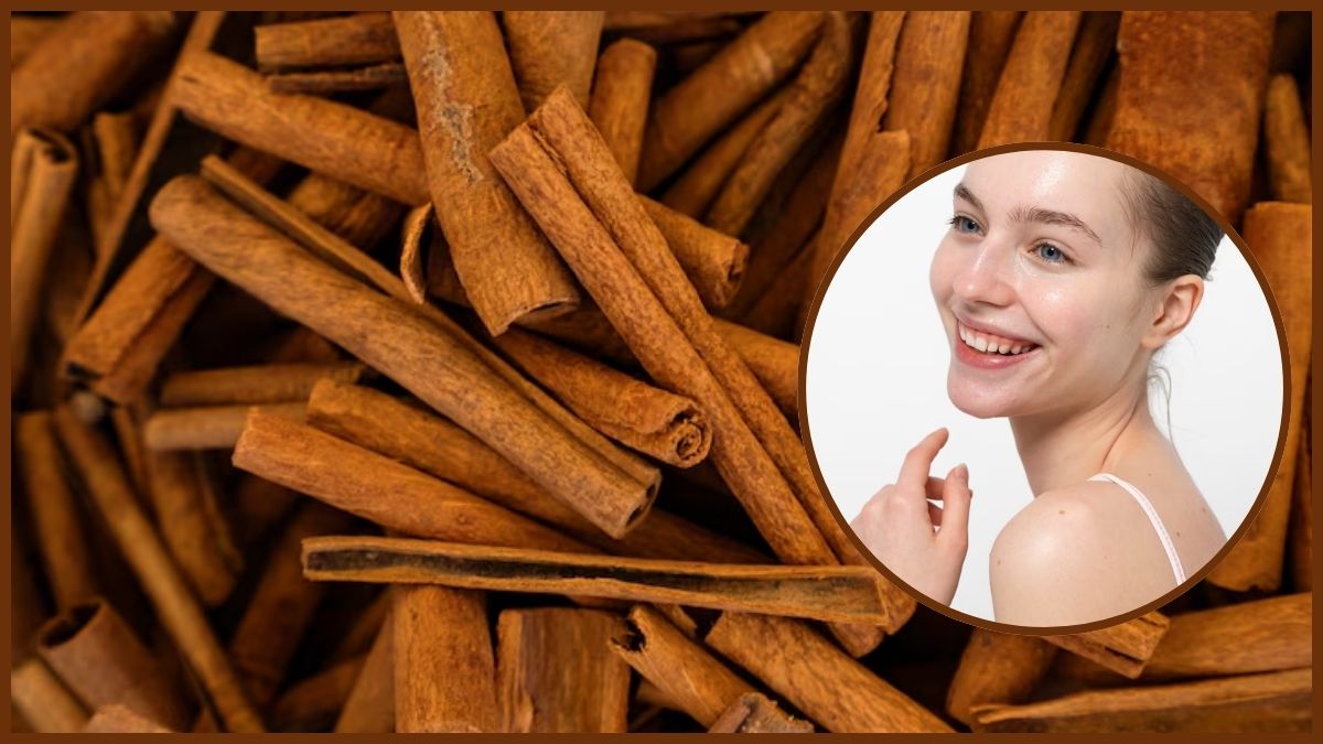 चेहरे पर इस तरह करें दालचीनी का उपयोग, गर्मी में भी स्किन बनी रहेगी ...