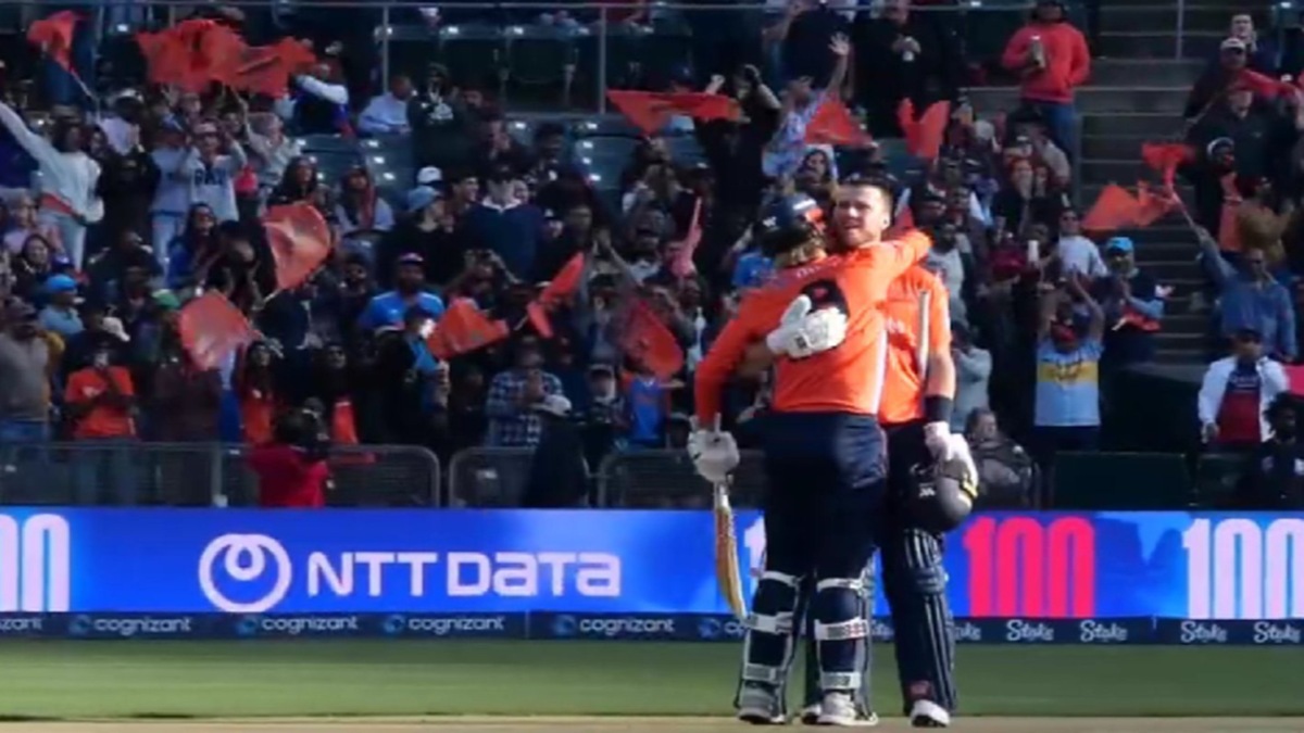 Finn Allen breaks t20 record most sixes fastest 150 san Francisco ...