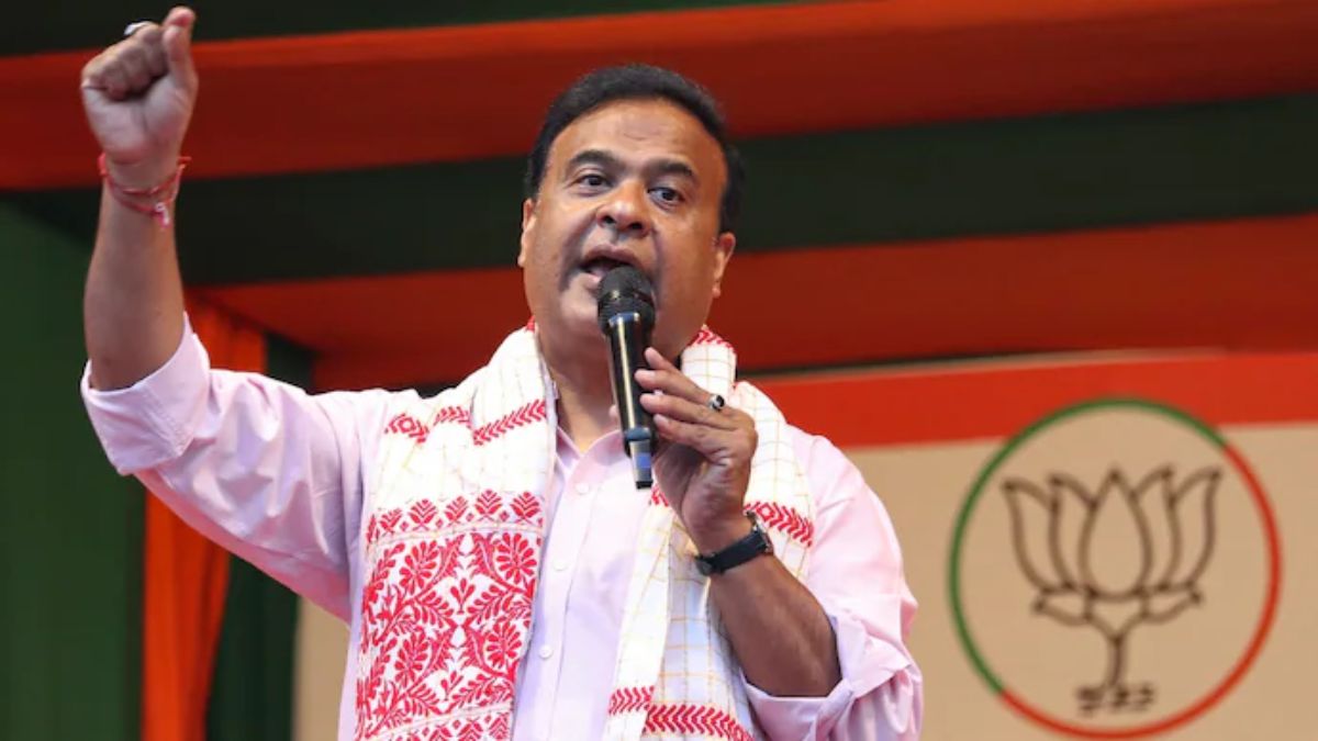Himanta Sarma blames rahul kharge Congress for clash at Assam evicted ...