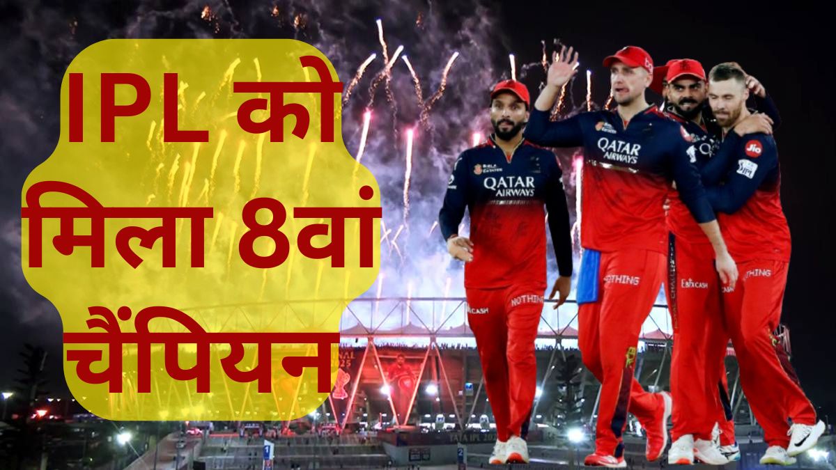 IPL Winners List 2008 To 2025 Check Winners And Runners Team RCB vs ...